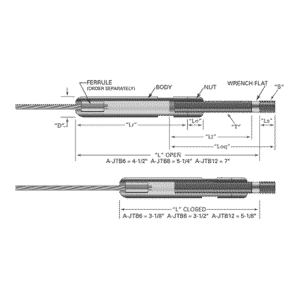 Adjust-A-Body® Threaded Bolt | Ultra-tec Products