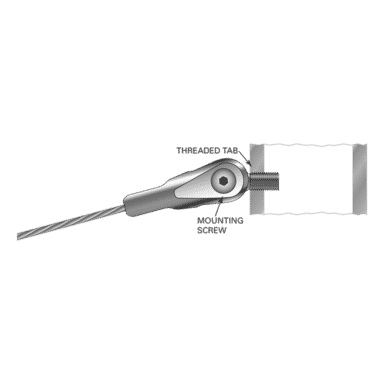 Fixed Jaw with Threaded Tab | Ultra-tec Products