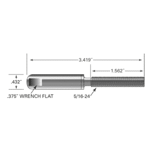 Push-Lock® Stud - Metal Posts | Ultra-tec Products