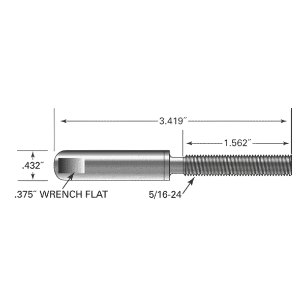 Push-Lock® Stud - Metal Posts | Ultra-tec Products