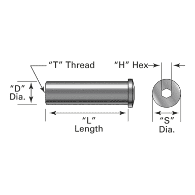 Bronze Invisiware® Receiver with Invisiware® Stud | Ultra-tec