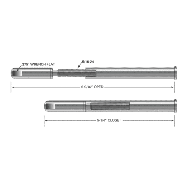 Ultra-Tec's Invisiware® Receiver with Push-Lock® Stud | Ultra-tec Products