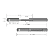 Ultra-Tec's Invisiware® Receiver with Push-Lock® Stud | Ultra-tec Products