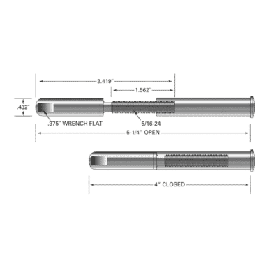 Ultra-Tec's Invisiware® Receiver with Push-Lock® Stud | Ultra-tec Products