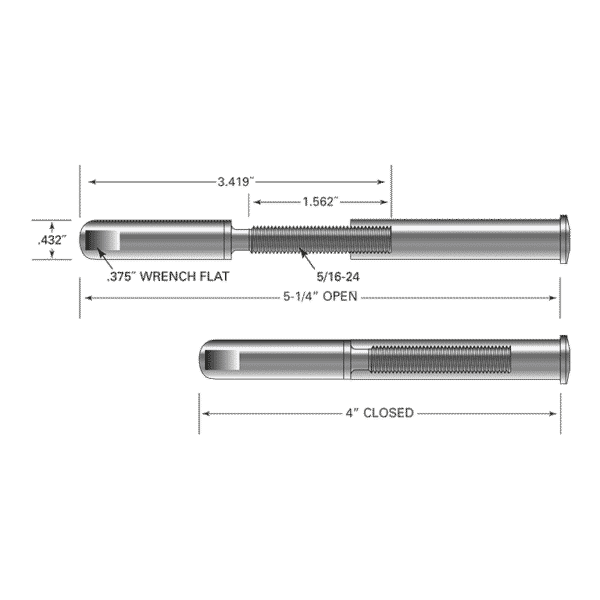 Ultra-Tec's Invisiware® Receiver with Push-Lock® Stud | Ultra-tec Products