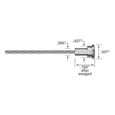 Ultra-Tec Invisiware® Radius Ferrule | Ultra-tec Products