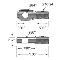 Invisiware® Threaded Tab | Ultra-tec Products