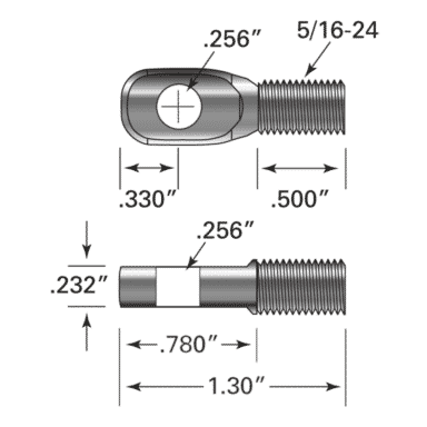 Invisiware® Threaded Tab | Ultra-tec Products