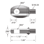 Invisiware® Threaded Tab | Ultra-tec Products