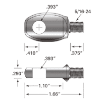 Invisiware® Threaded Tab | Ultra-tec Products