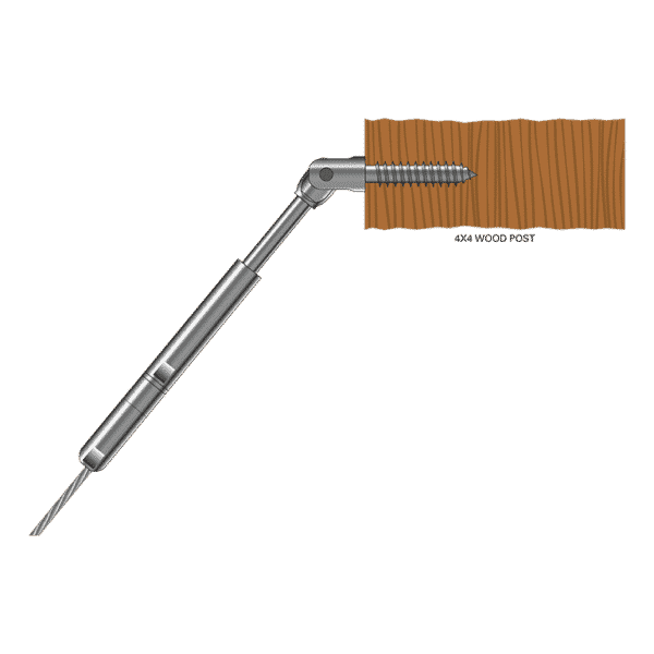 Push-Lock® Tensioner with Lag Clevis | Ultra-tec Products