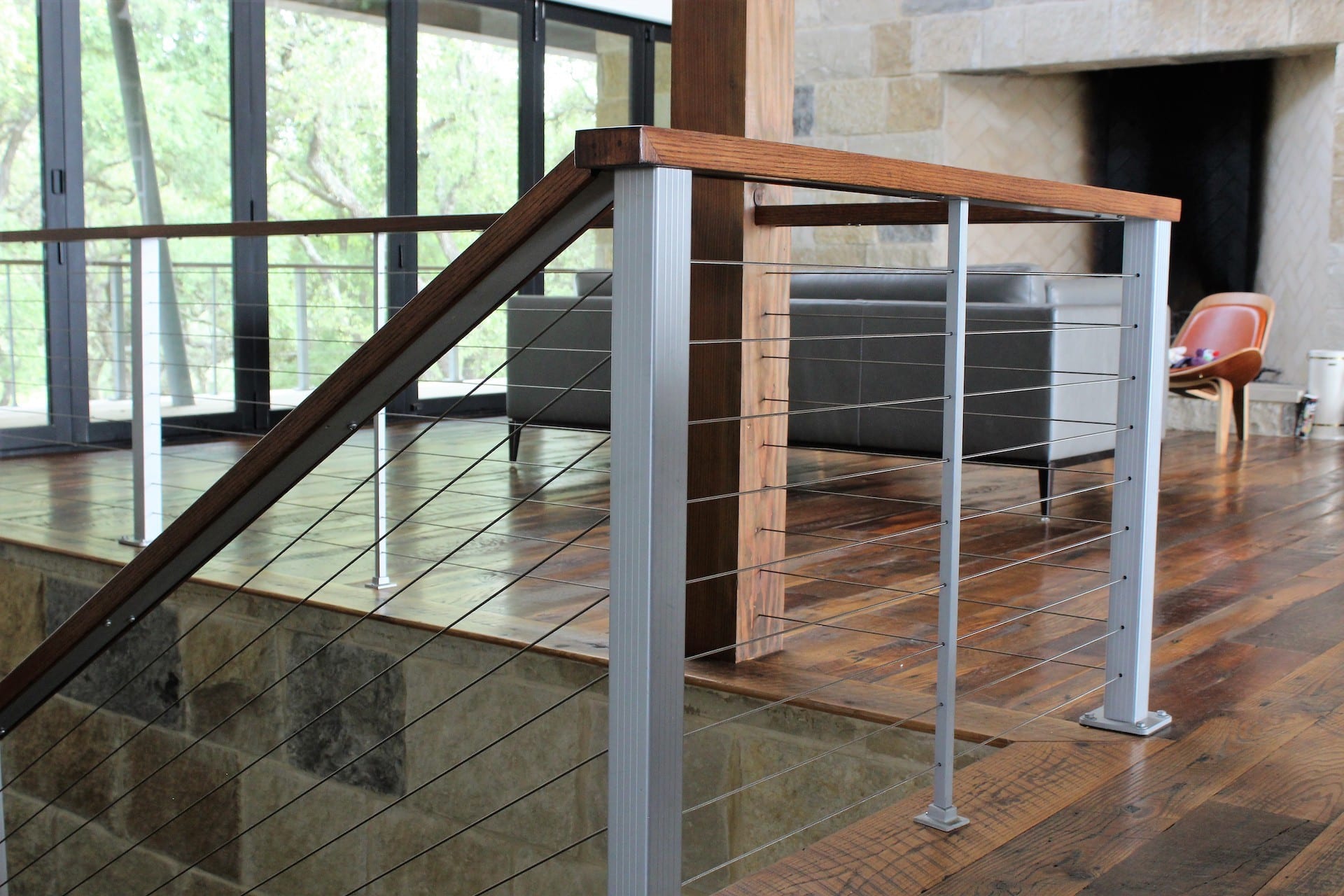 Texas Hill Invisiware Installation | Ultra-tec