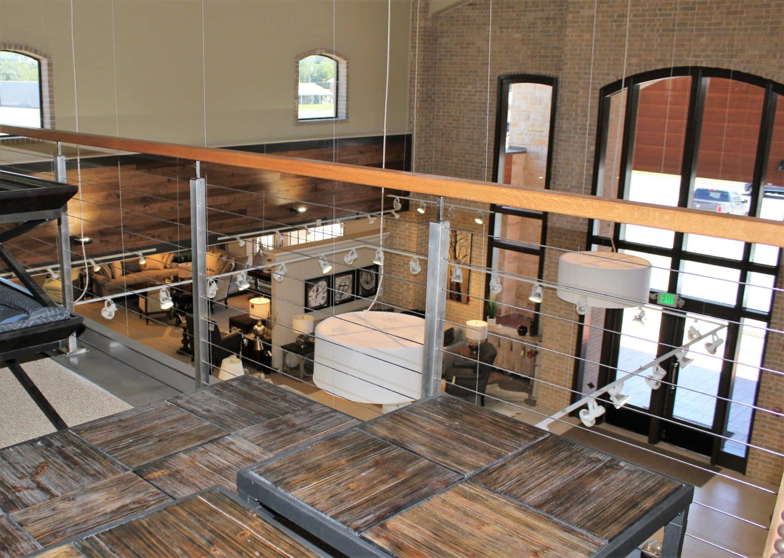 Texas Loft Cable Railing Installation | Ultra-tec