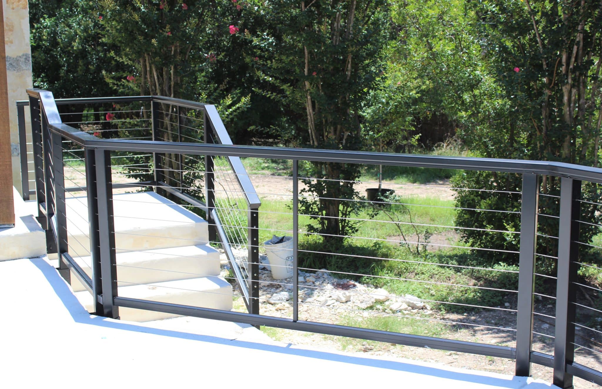 Urban Oasis Cable Railing Installation | Ultra-tec